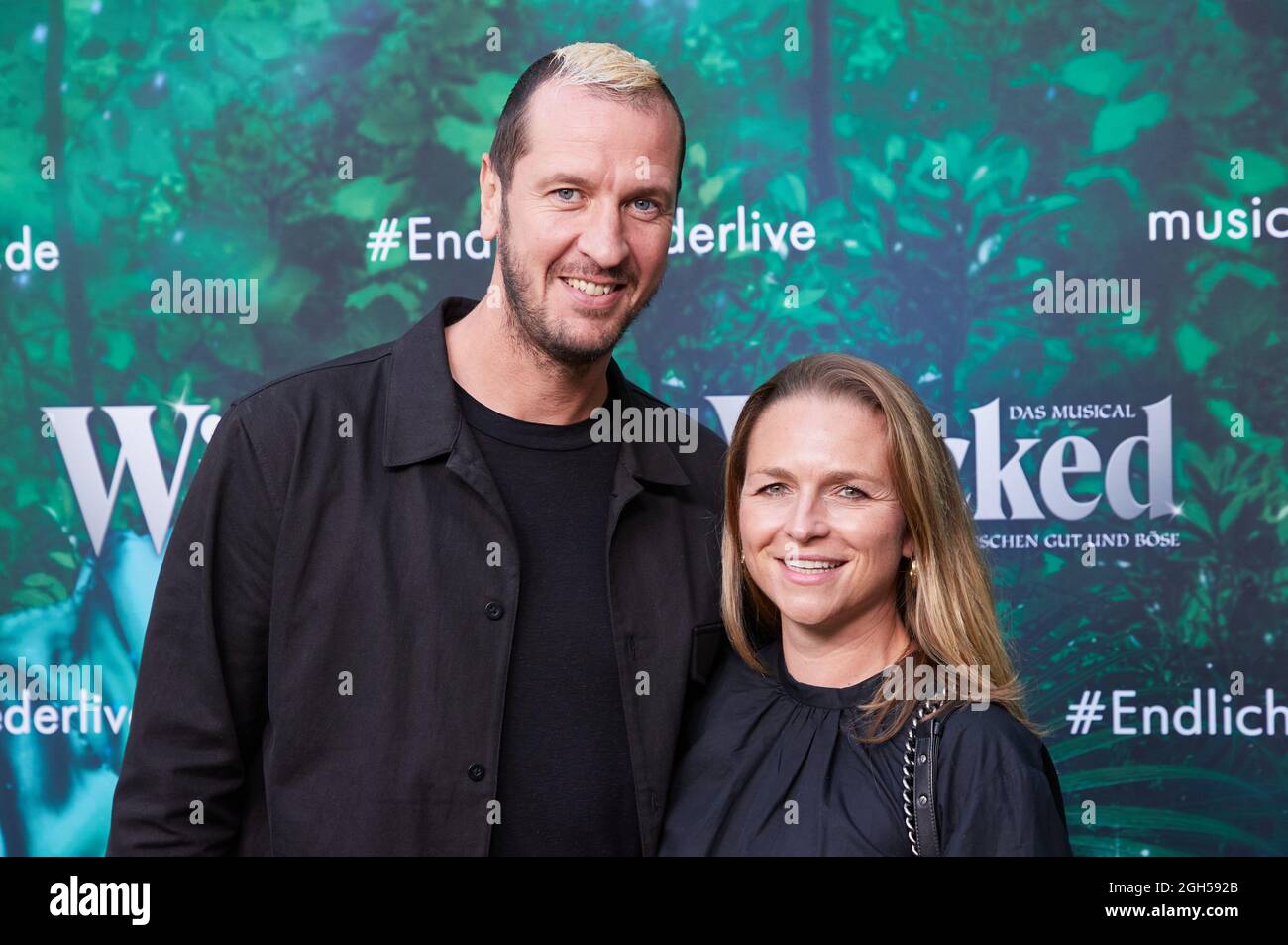 Hamburg, Germany. 05th Sep, 2021. Pascal Hens, ex-handball player and ...