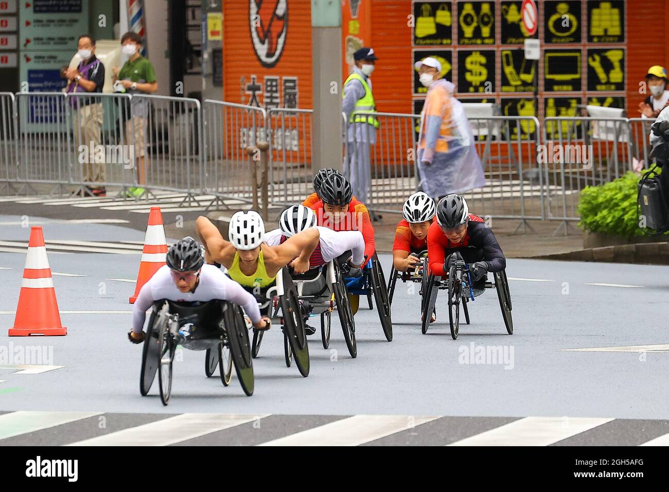 Tokyo 2020 Paralympics High Resolution Stock Photography and Images - Alamy