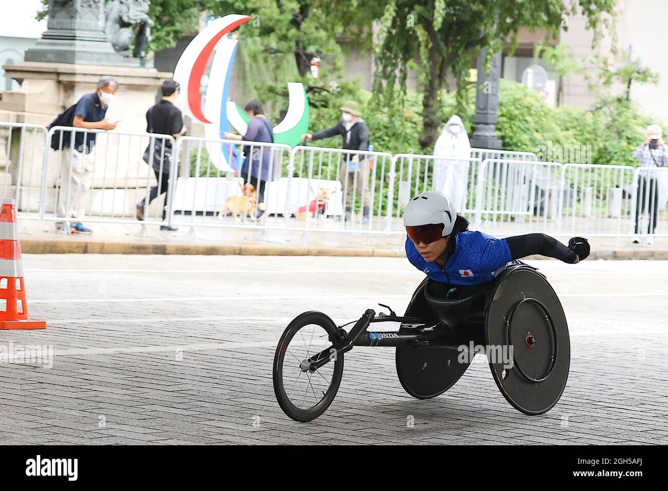 Japanese wheelchair athlete hi-res stock photography and images - Alamy