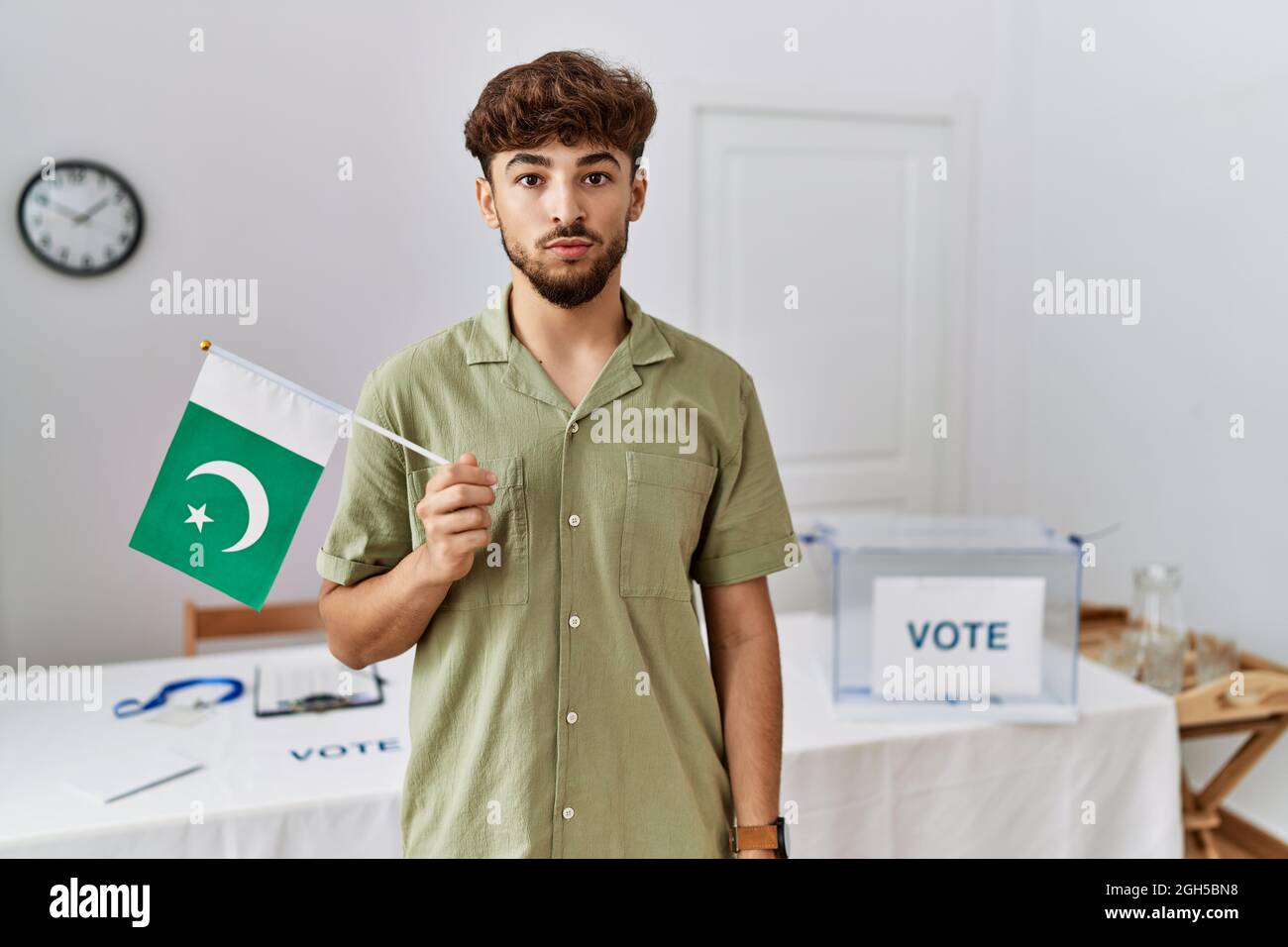 Election box pakistan hi-res stock photography and images - Alamy