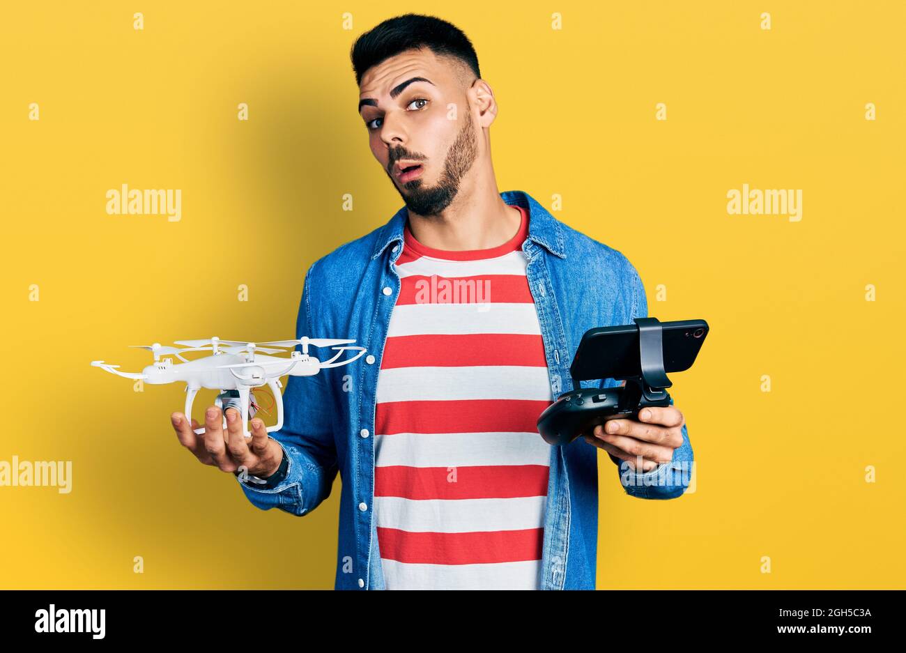 Shock drone hi-res stock photography and images - Alamy