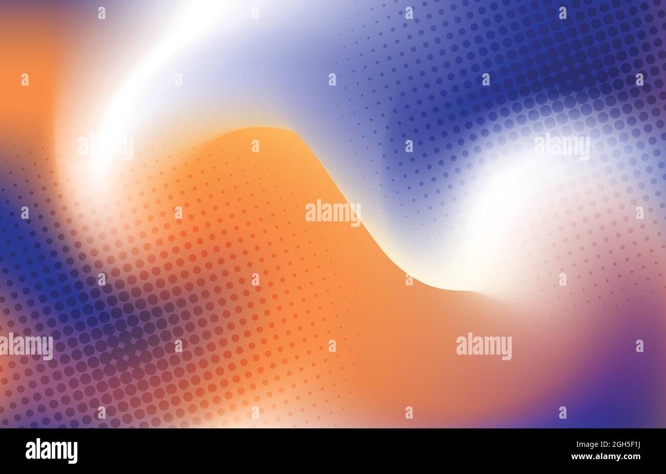 Abstract colourful mesh design with dots halftone style template. Cover ...