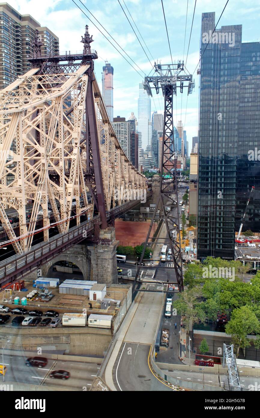 Roosevelt Island Tram Map Roosevelt Island Tram | How To Ride New