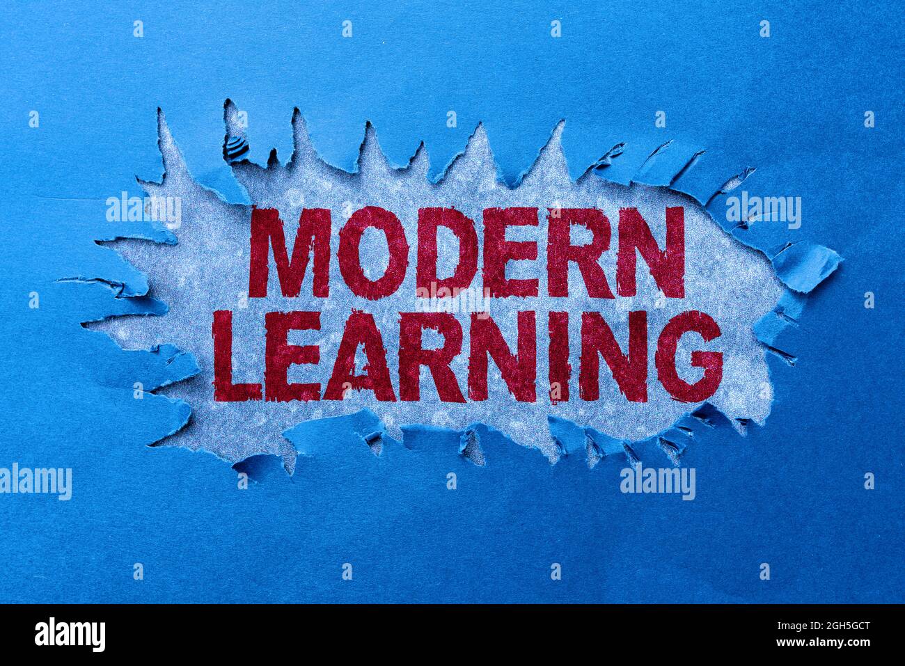 Inspiration showing sign Modern Learning. Word for flexible and agile ...
