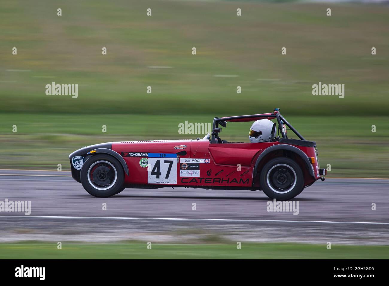 Red caterham 7 hi-res stock photography and images - Alamy