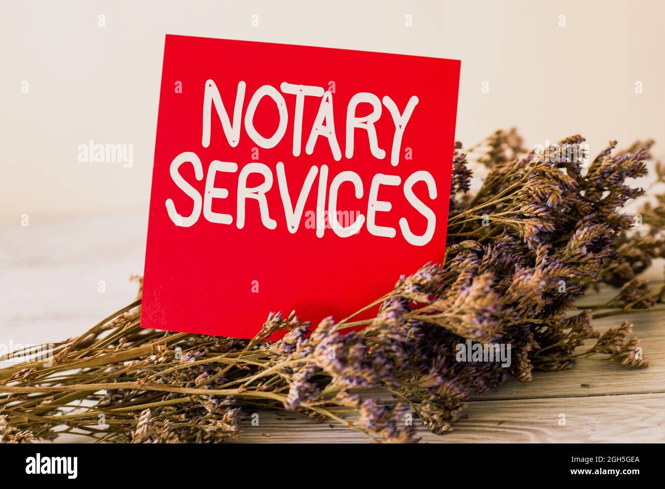 Inspiration showing sign Notary Services. Business idea services ...