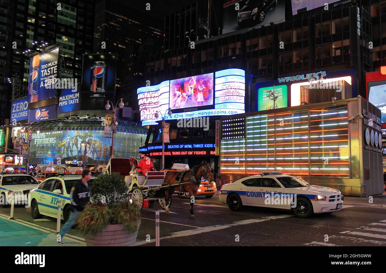 New York, USA - November 22, 2010: New York, USA - November 22, 2010 ...