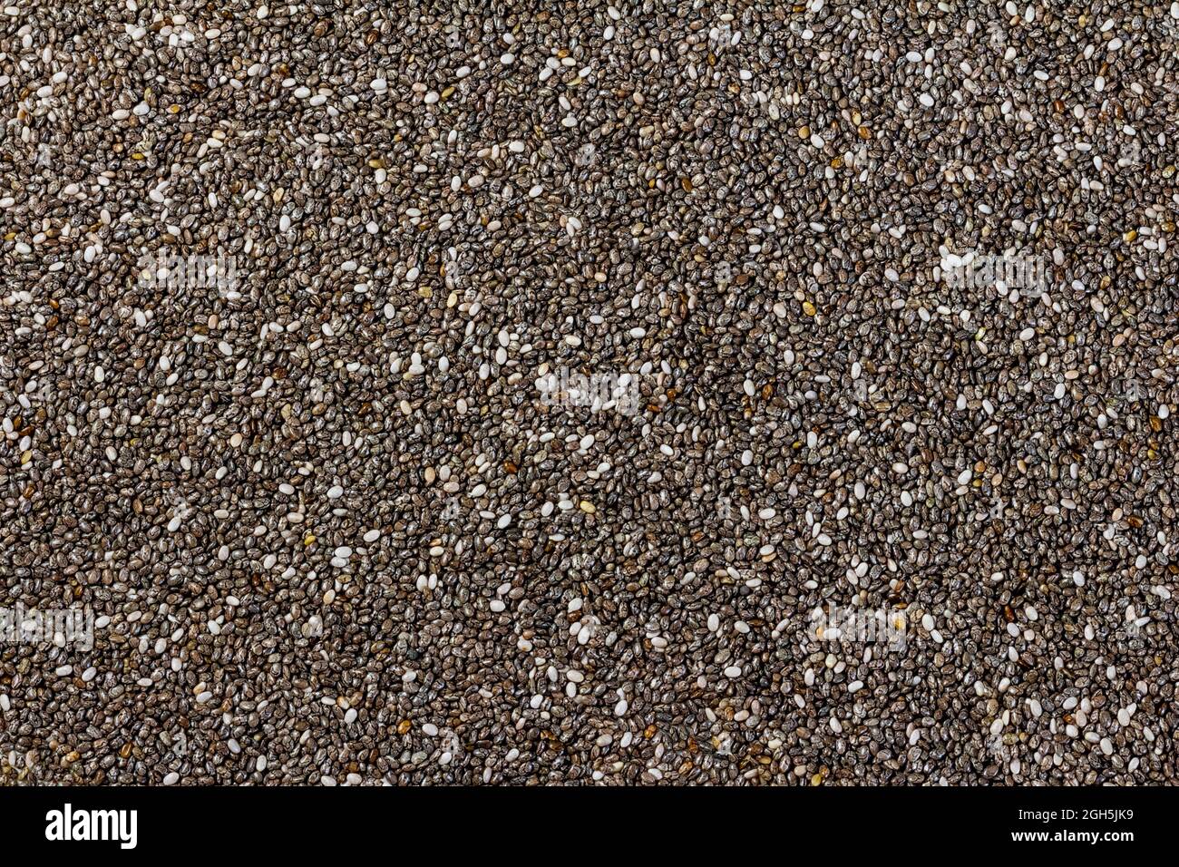 Chia seeds. background of Chia seeds Stock Photo - Alamy