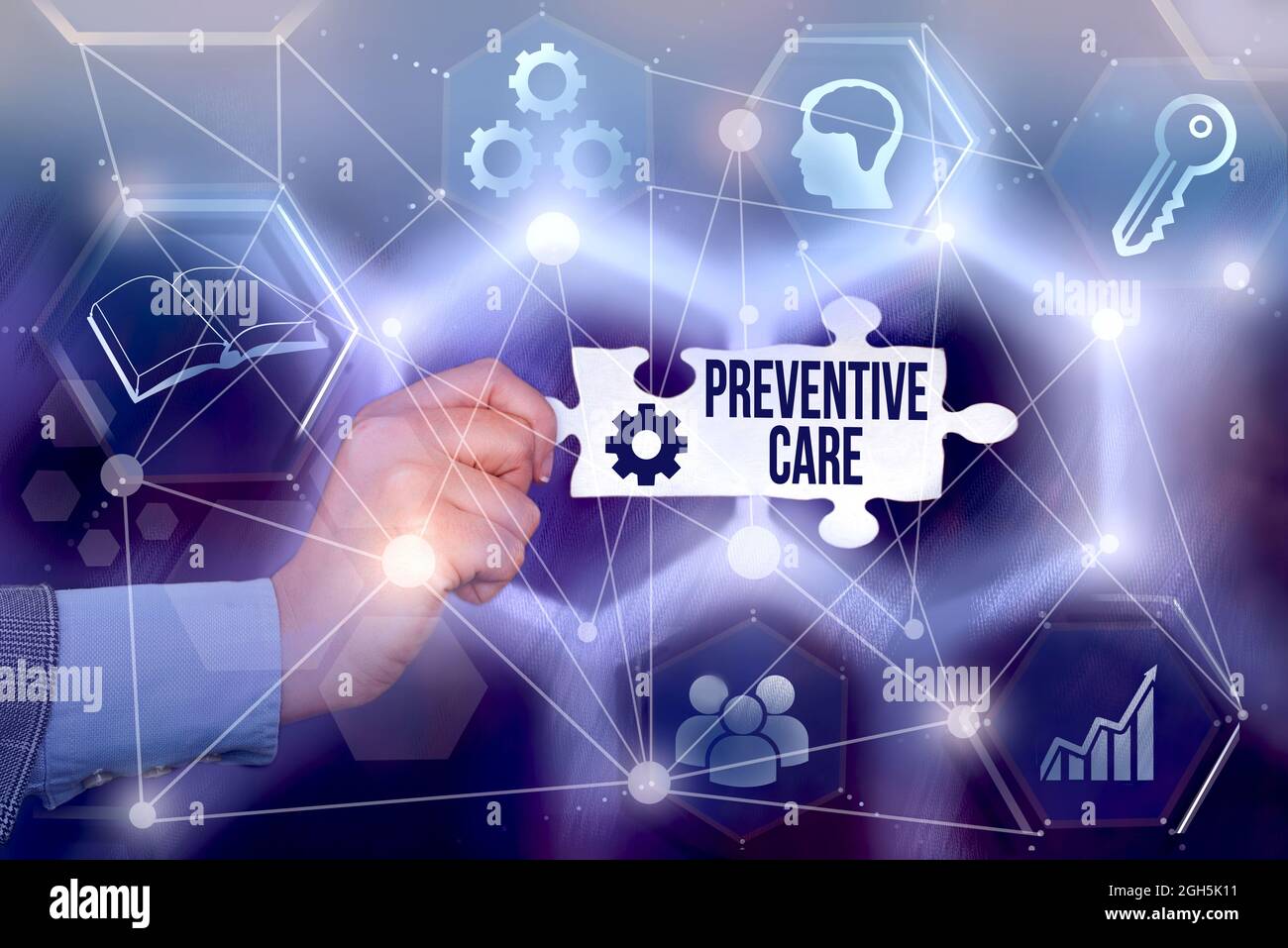 Inspiration showing sign Preventive Care. Concept meaning care that you ...