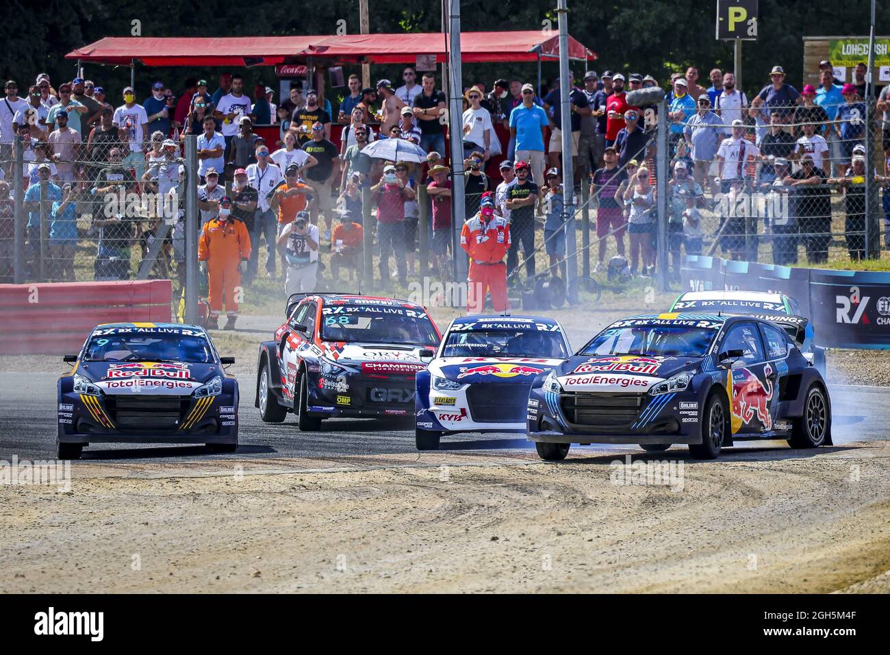 09 HANSEN Kevin (SWE), team Hansen World RX Team, Peugeot 208, World RX ...
