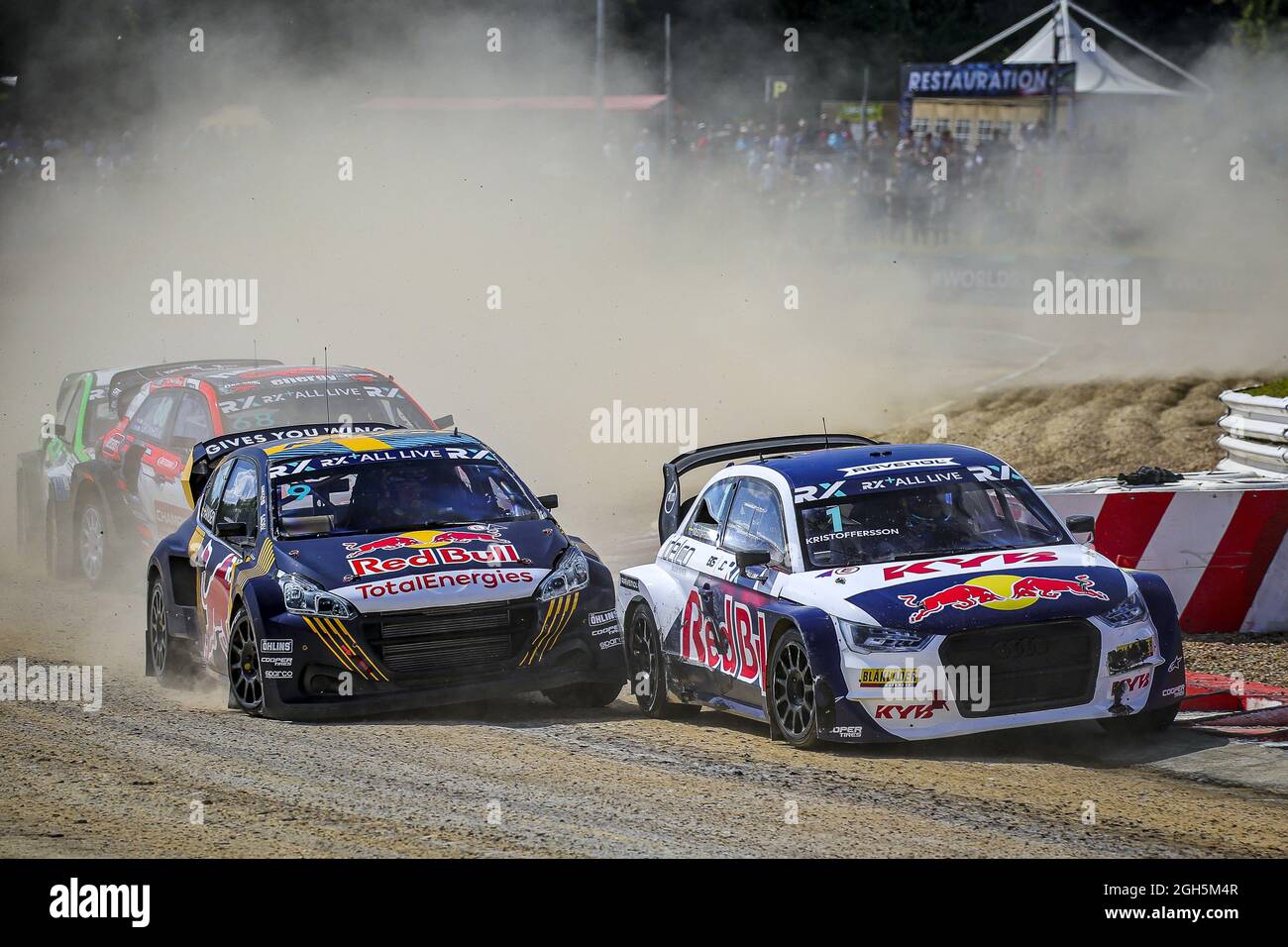 01 KRISTOFFERSSON Johan (SWE), team KYB EKS JC, Audi S1, World RX ...