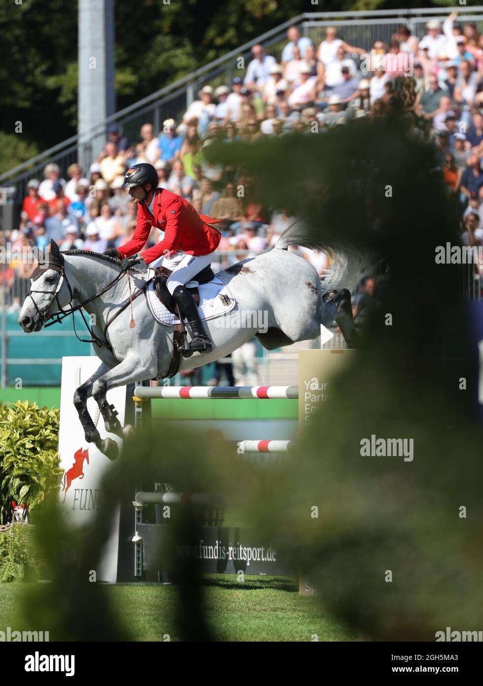 Riesenbeck, Germany. 05th Sep, 2021. Equestrian sport: European ...