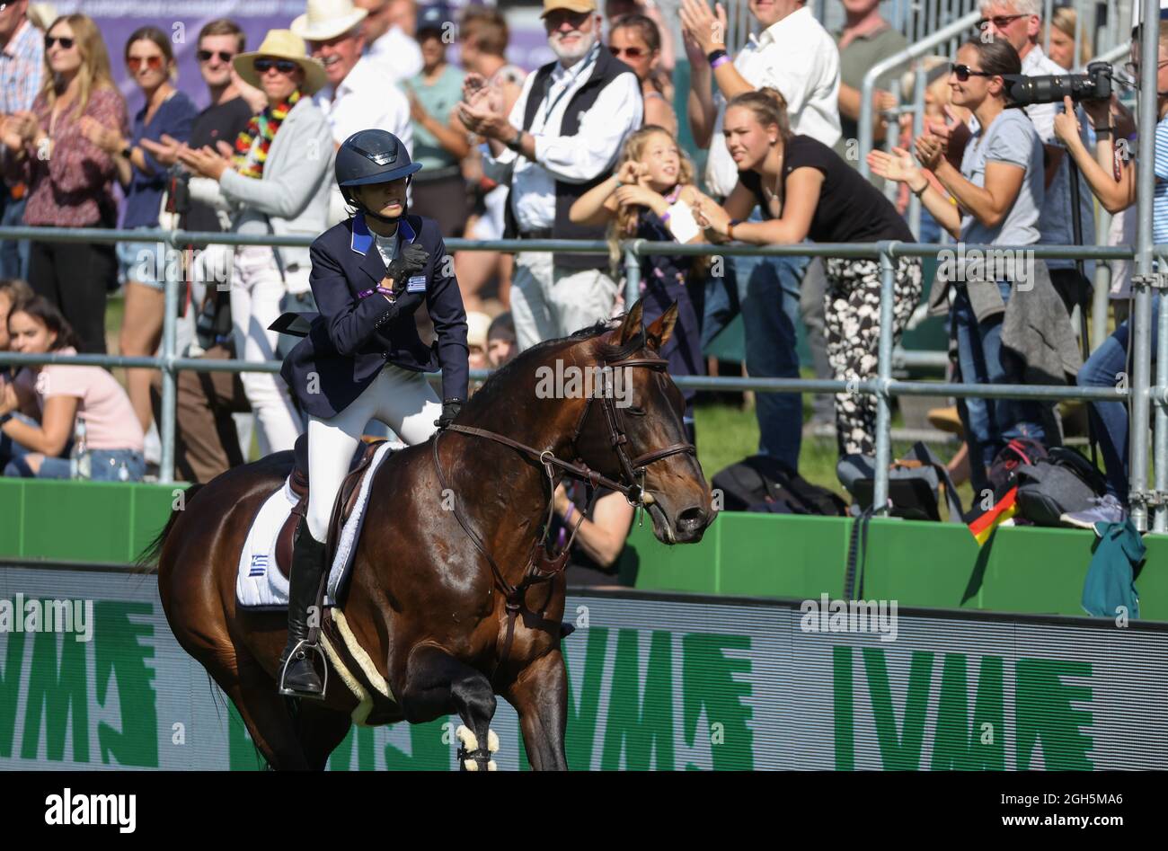 Ioli mytilineou hi-res stock photography and images - Alamy