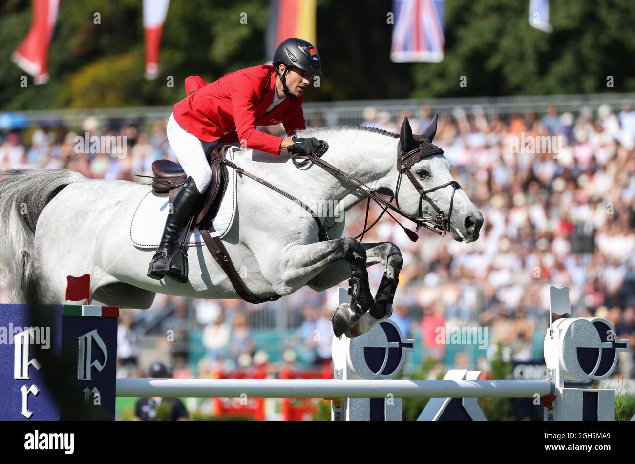 Riesenbeck, Germany. 05th Sep, 2021. Equestrian sport: European ...