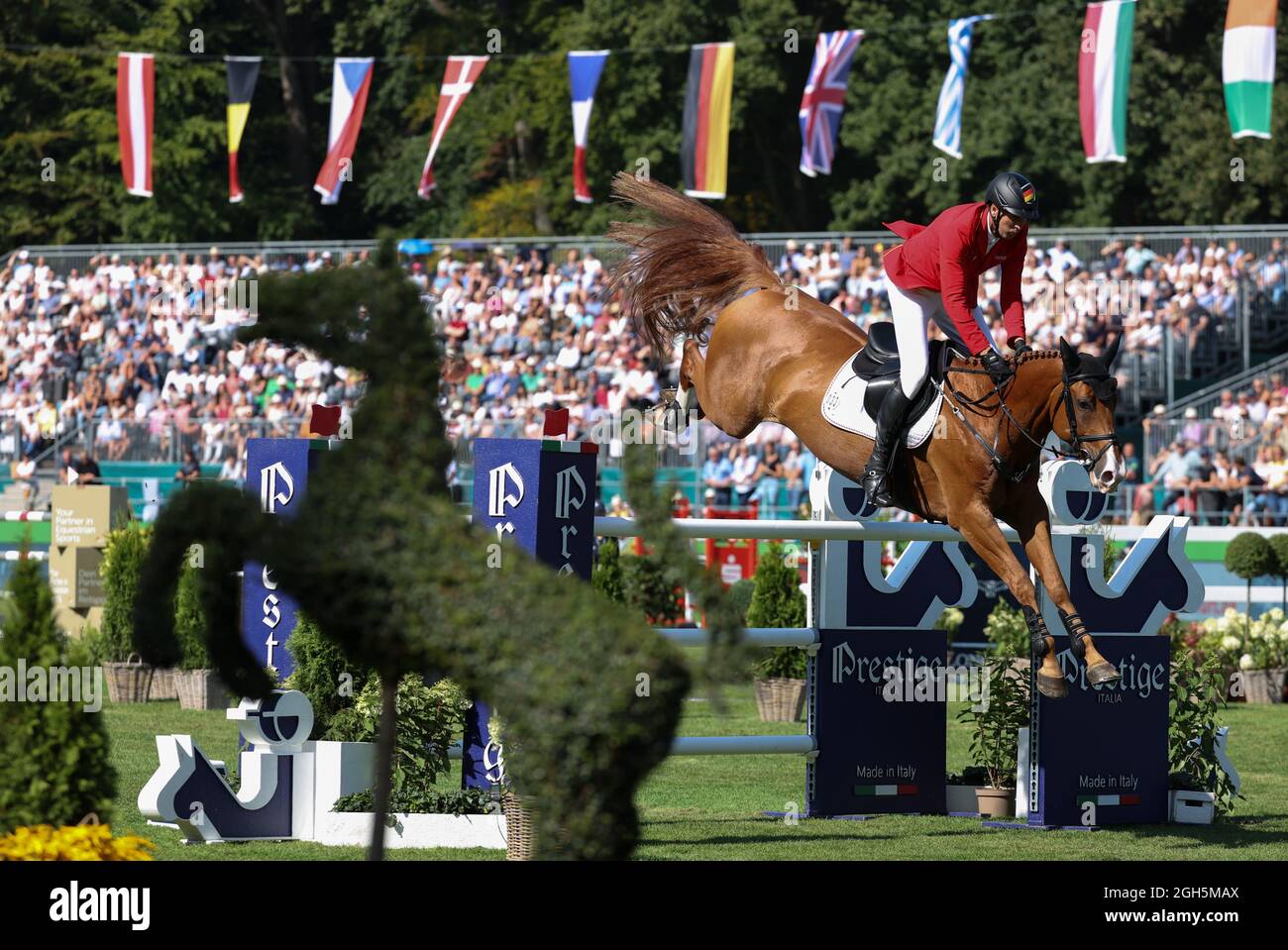 Riesenbeck, Germany. 05th Sep, 2021. Equestrian sport: European ...