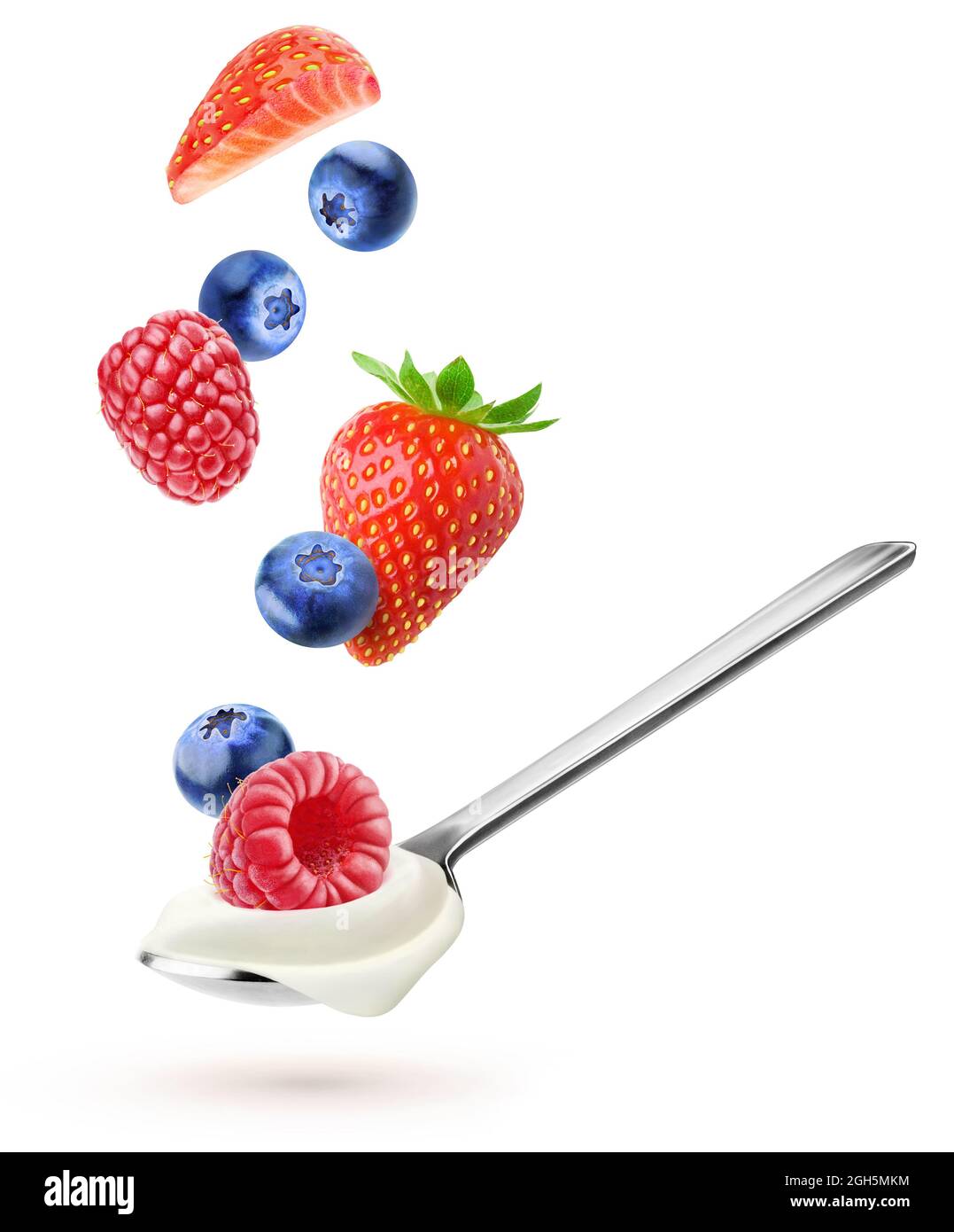 Plain Yogurt With Fruit
