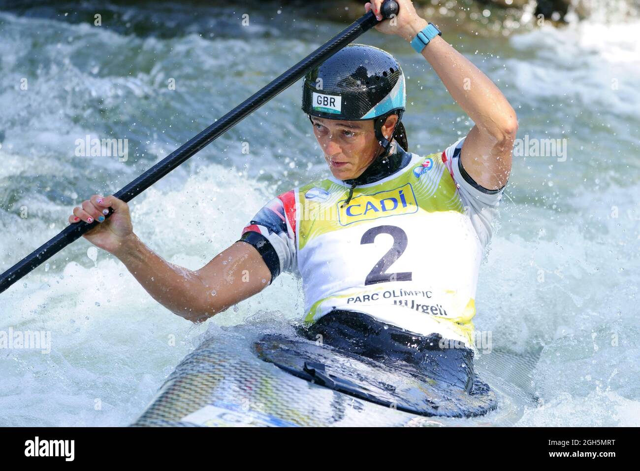 5th September 2021; Parc Olimpic del Segre, La Seu D'Urgell ICF Slalom ...