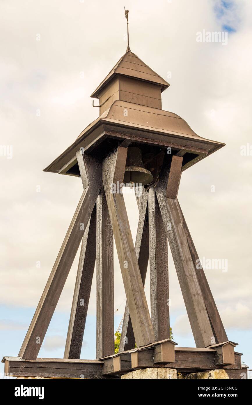 Bell tower castle sweden hi-res stock photography and images - Alamy