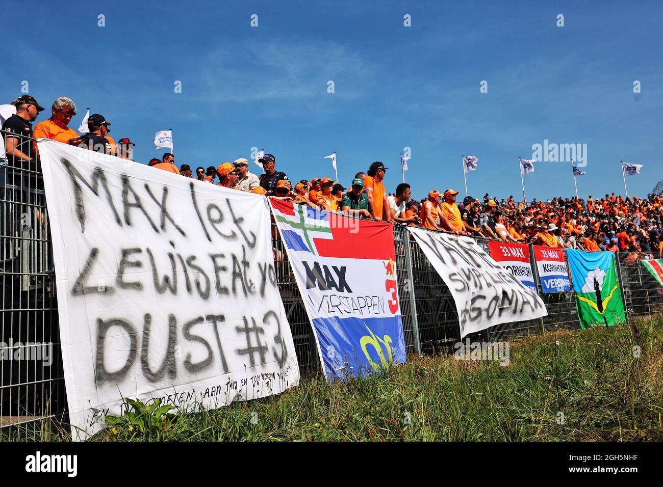 Circuit atmosphere red bull racing fans hi-res stock photography and ...