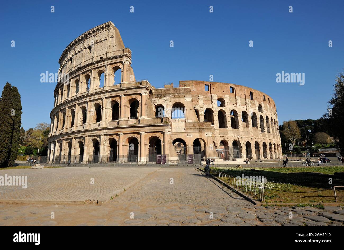 Roman colosseum rome hi-res stock photography and images - Alamy