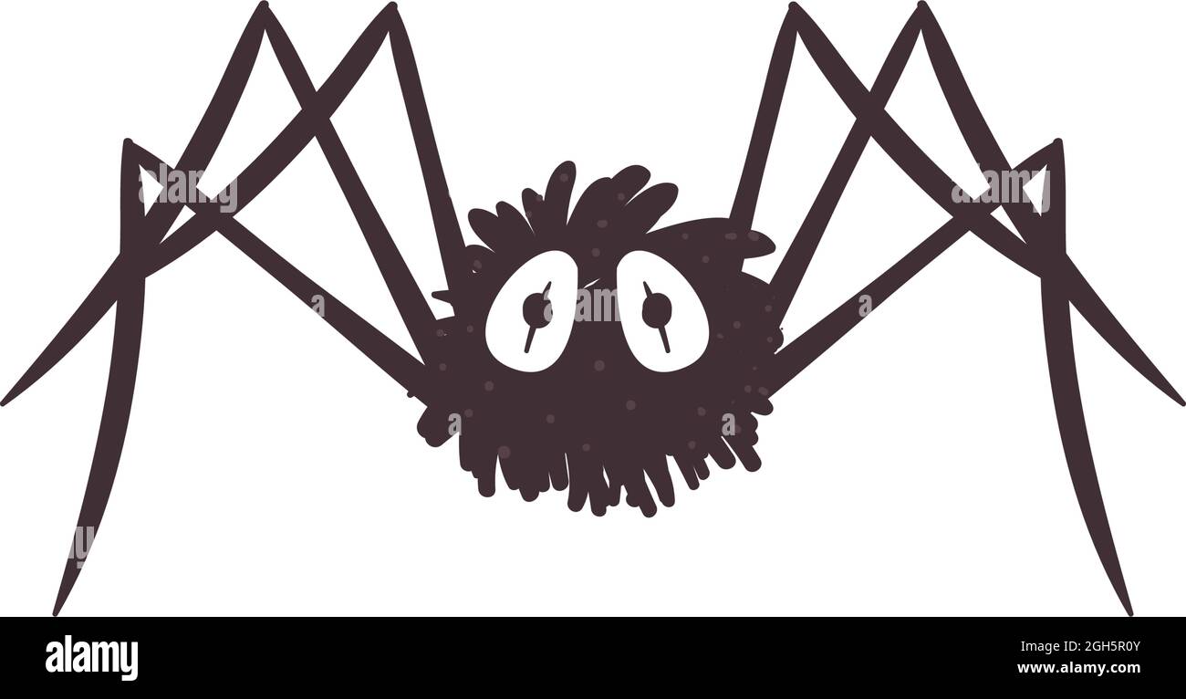 halloween spider comic character icon Stock Vector Image & Art - Alamy