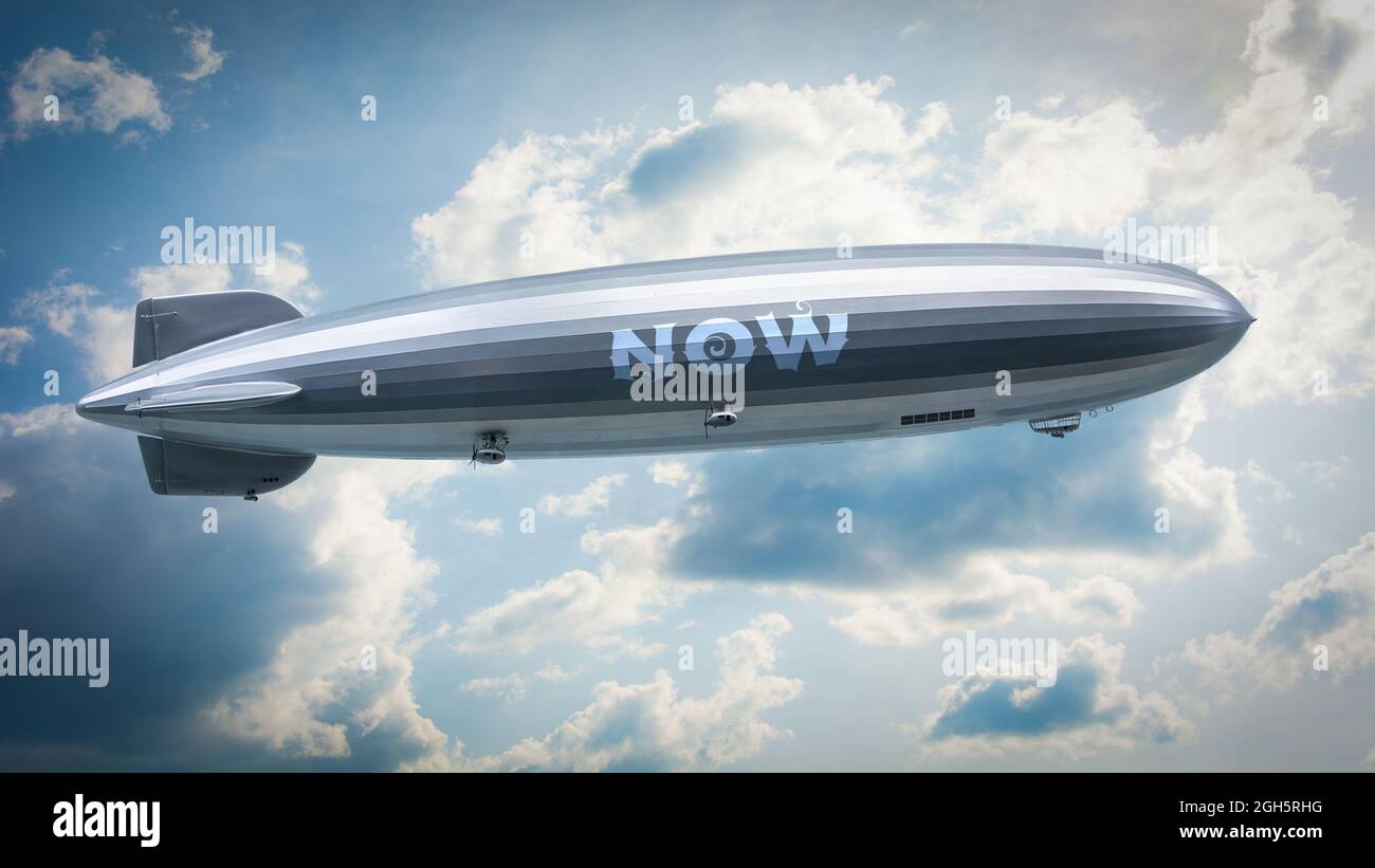 Street Sign the Direction Way to Now Stock Photo - Alamy