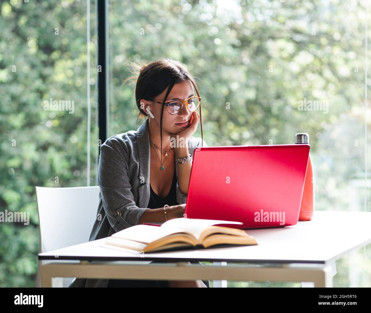 Typing homework hi-res stock photography and images - Alamy