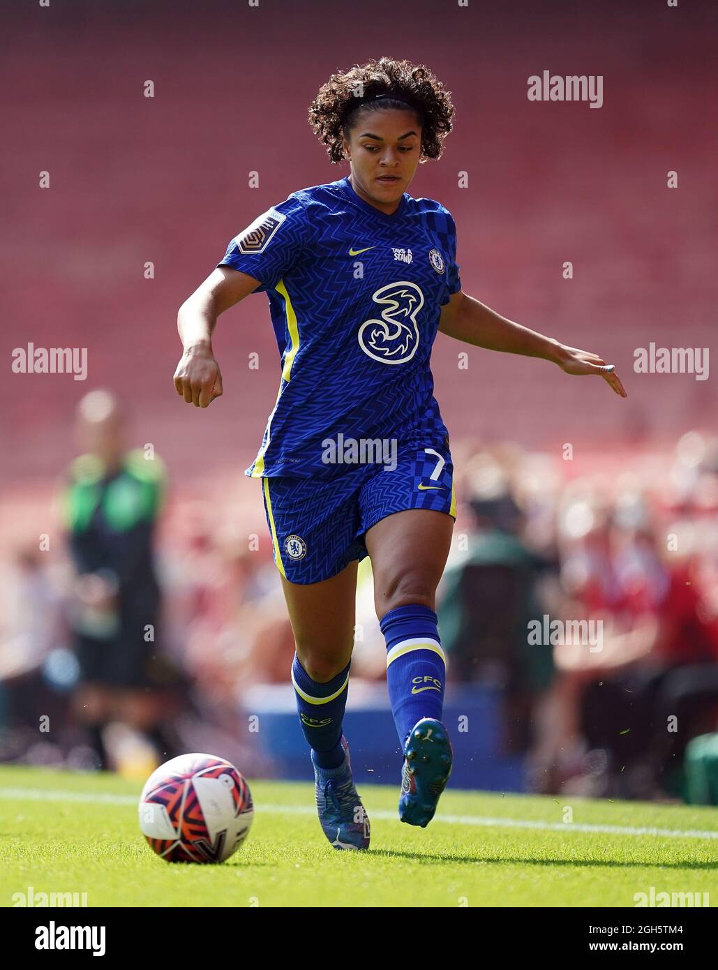 Chelsea's Jessica Carter during the FA Women's Super League match at ...