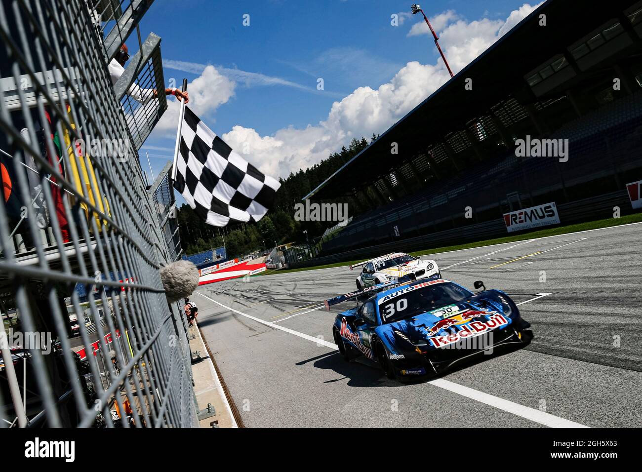 Spielberg: DTM Red Bull Ring 2021, (Photo by Hoch Zwei) 30 Liam Lawson ...