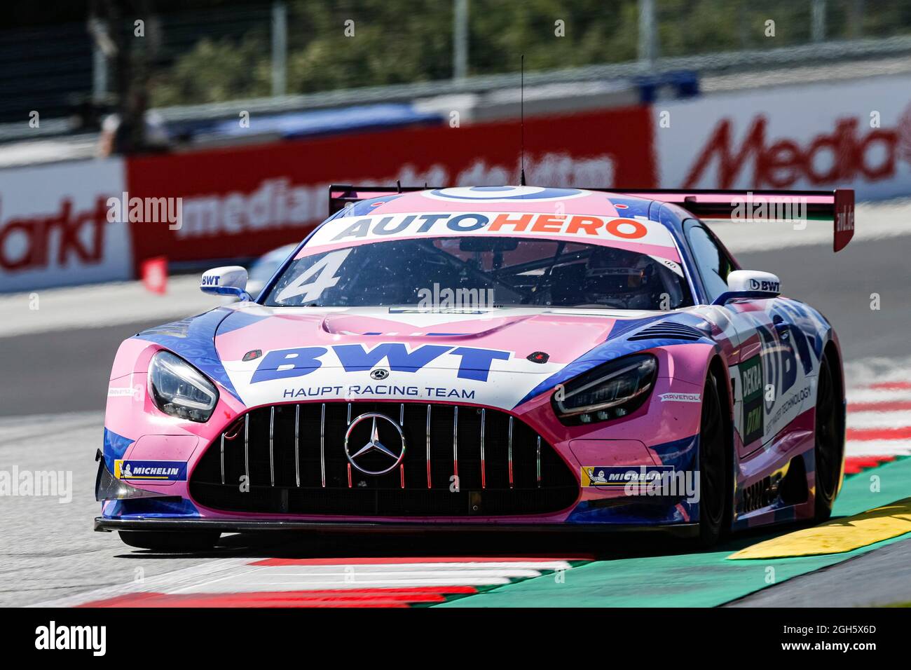 Spielberg: DTM Red Bull Ring 2021, (Photo by Hoch Zwei) 4 Maximilian Gotz (D), Mercedes AMG GT3 ...