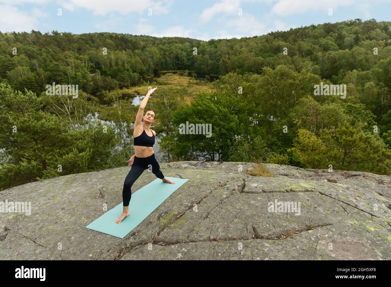 Raising stone hi-res stock photography and images - Alamy