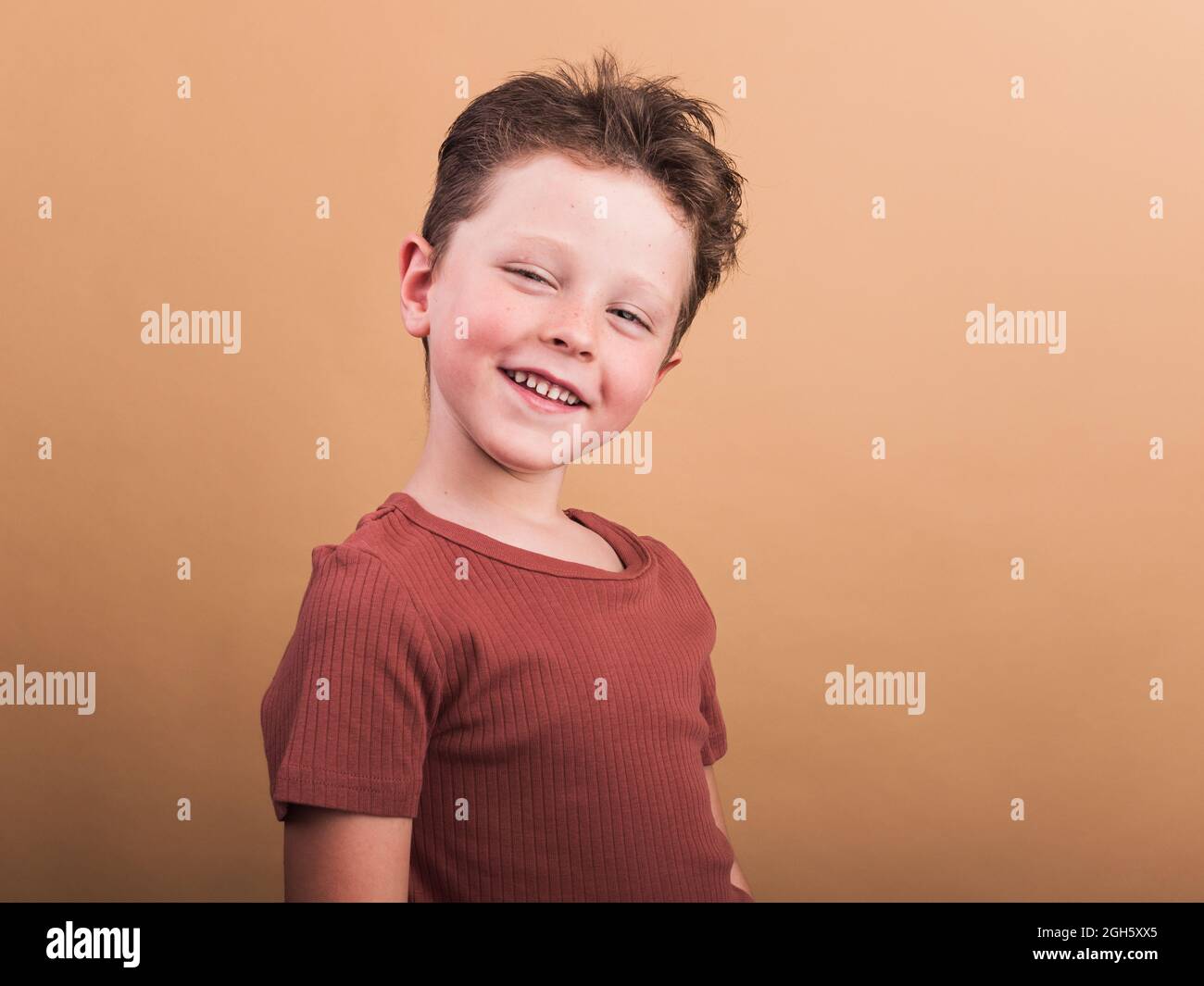 Satisfied child hi-res stock photography and images - Alamy