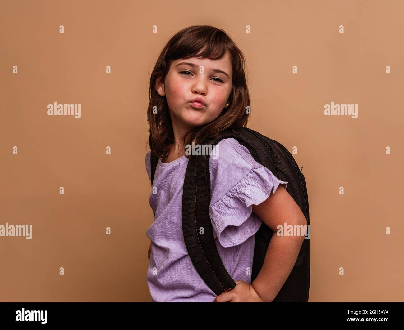 Pouting lips hi-res stock photography and images - Alamy