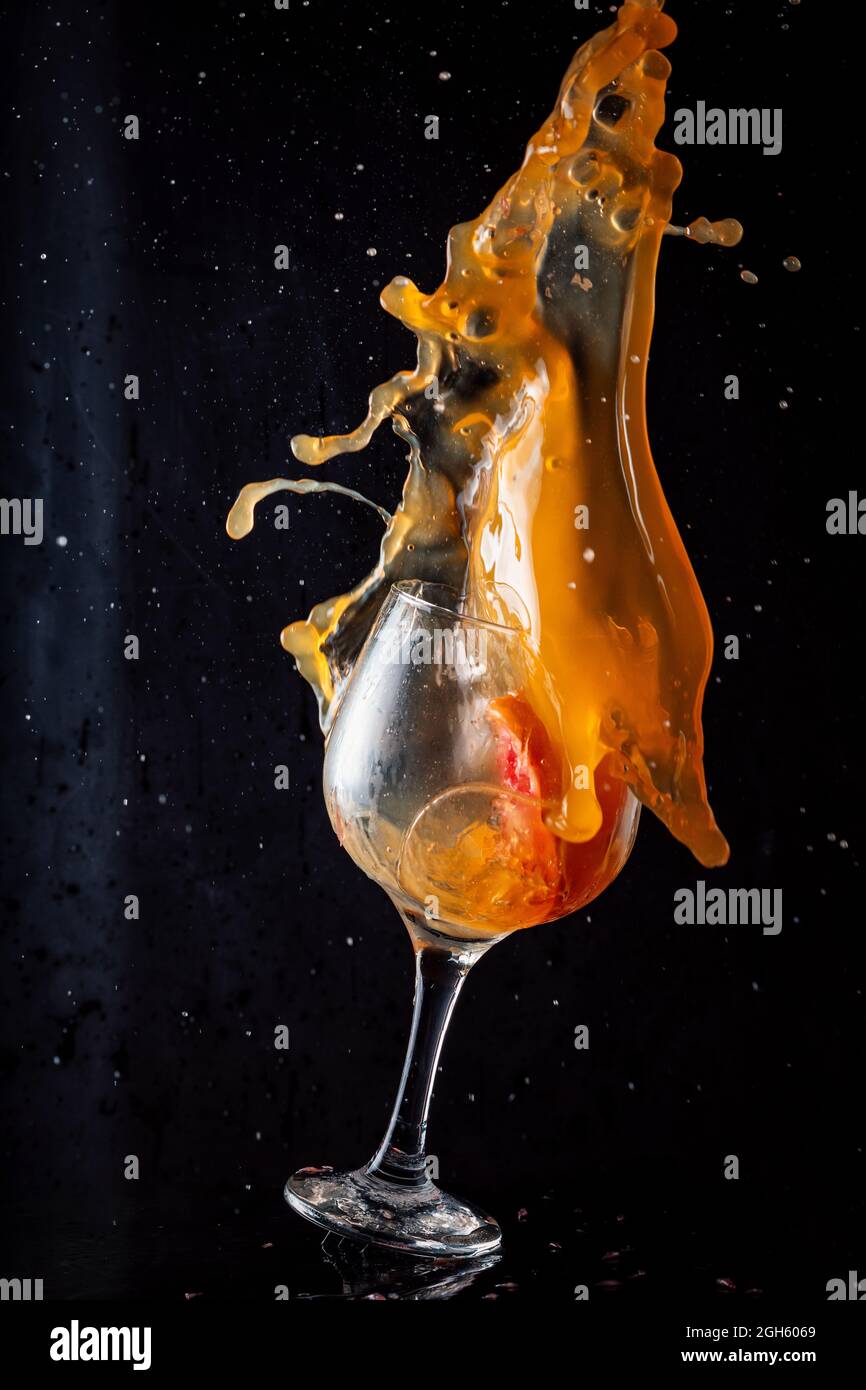Cool Alcohol Photography