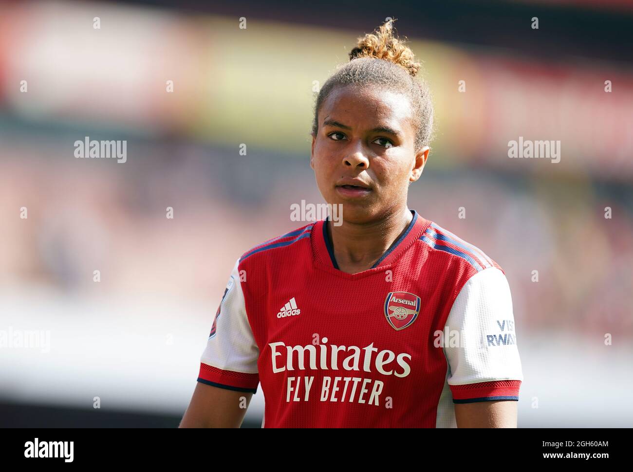 Arsenal's Nikita Parris during the FA Women's Super League match at the ...