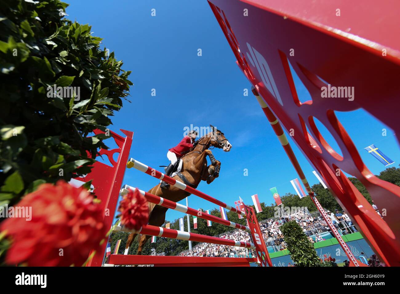 Riesenbeck, Germany. 05th Sep, 2021. Equestrian sport: European ...
