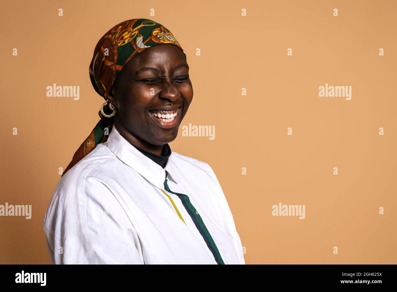 Laugh model hi-res stock photography and images - Alamy