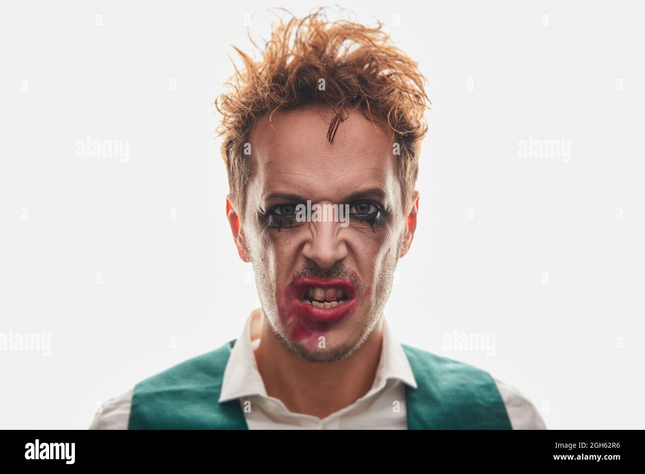 Male Actors With Makeup