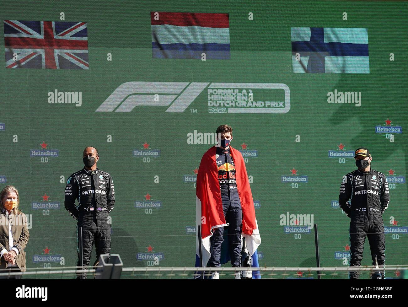 Zandvoort, Netherlands. 05th Sep, 2021. Motorsport: Formula One World ...