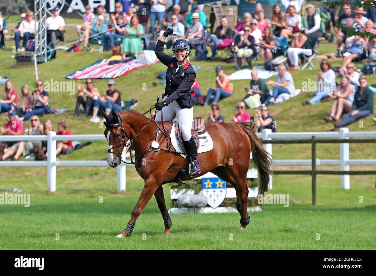 Bicton Park, Budleigh Salterton, Devon, UK. 5th September 2021; Bicton Park, East Budleigh ...