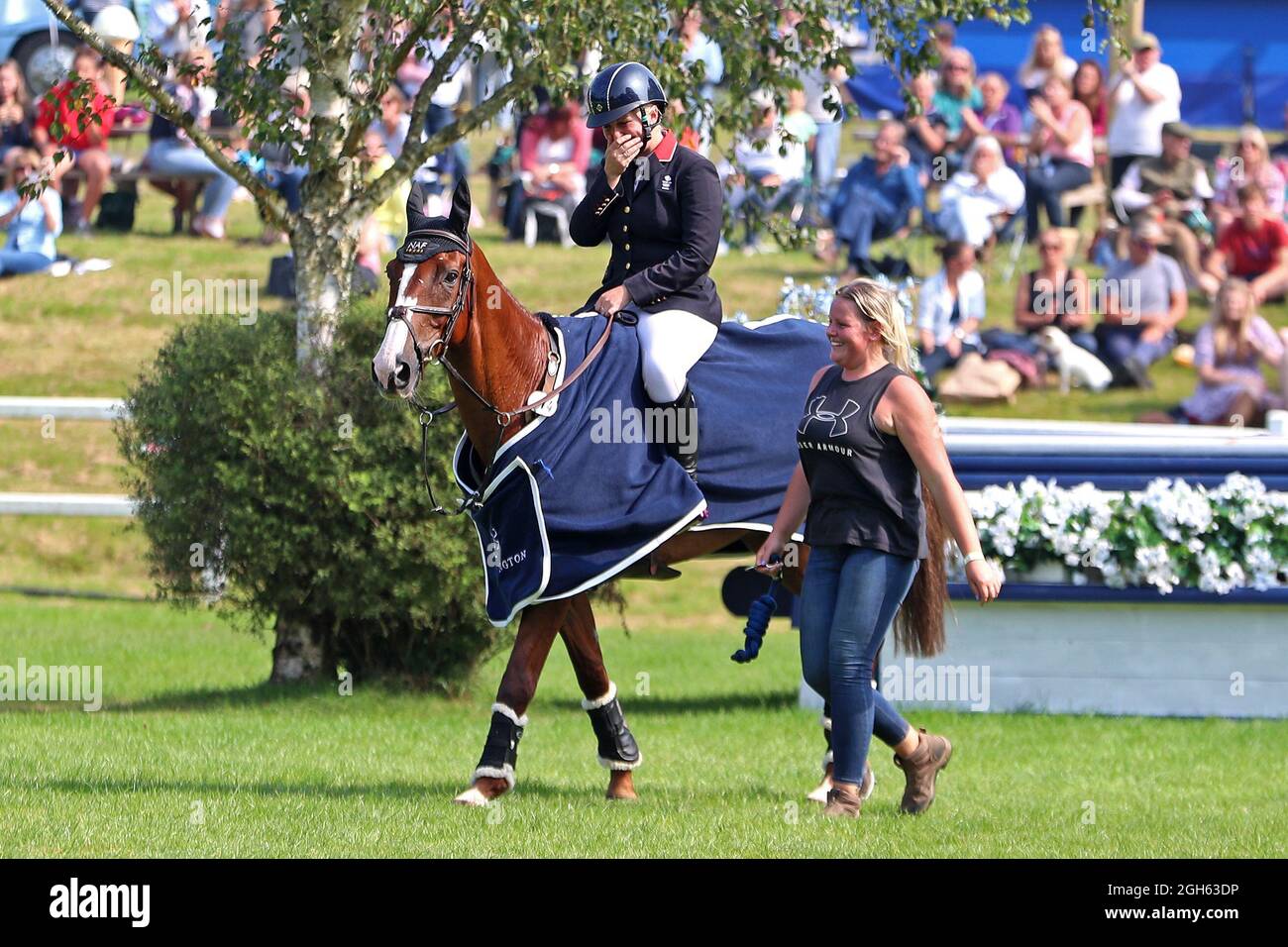 Bicton Park, Budleigh Salterton, Devon, UK. 5th September 2021; Bicton ...