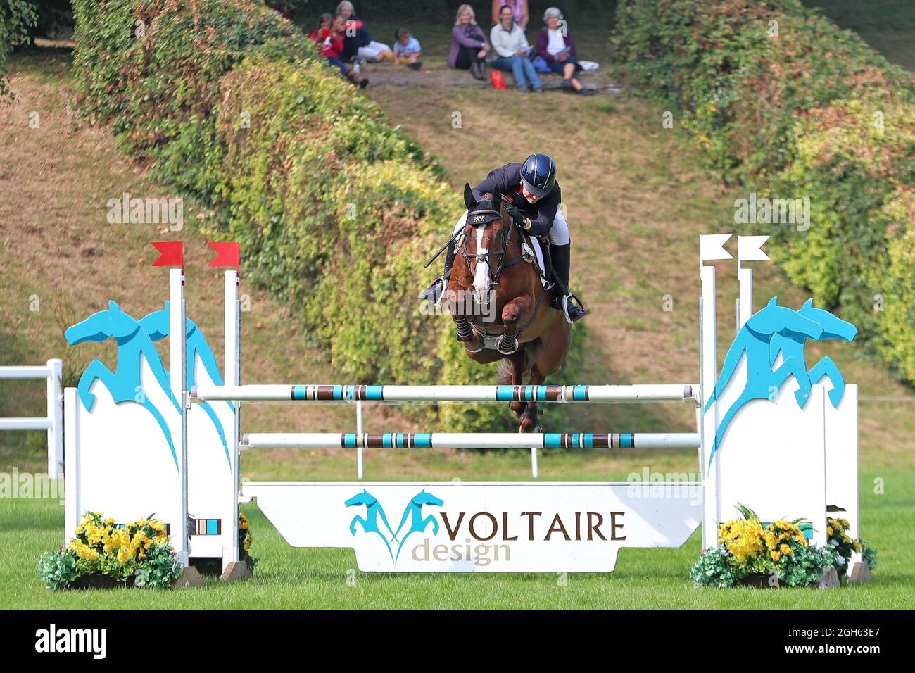 Bicton Park, Budleigh Salterton, Devon, UK. 5th September 2021; Bicton ...