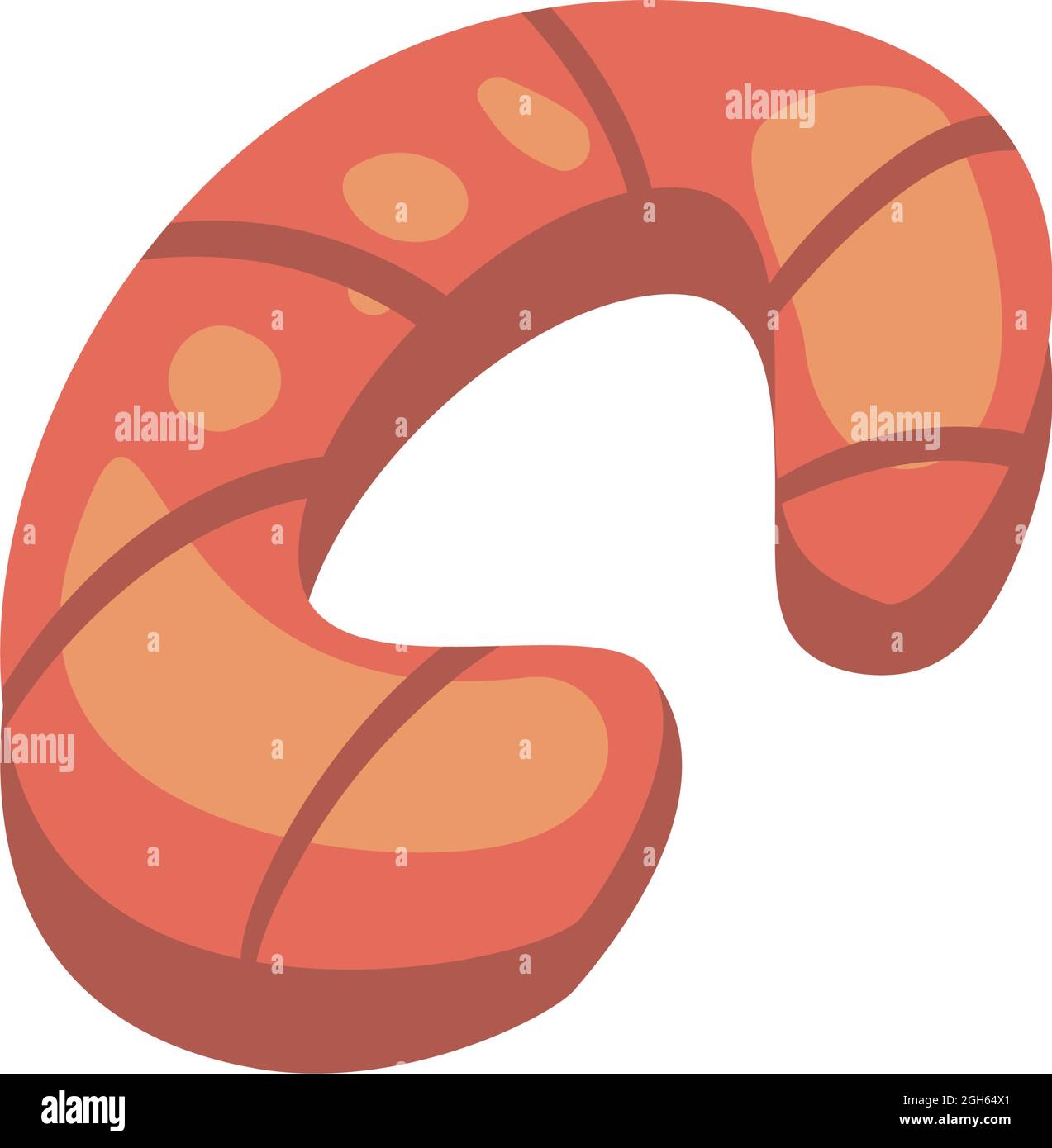 prawn fresh seafood ingredient icon Stock Vector Image & Art - Alamy