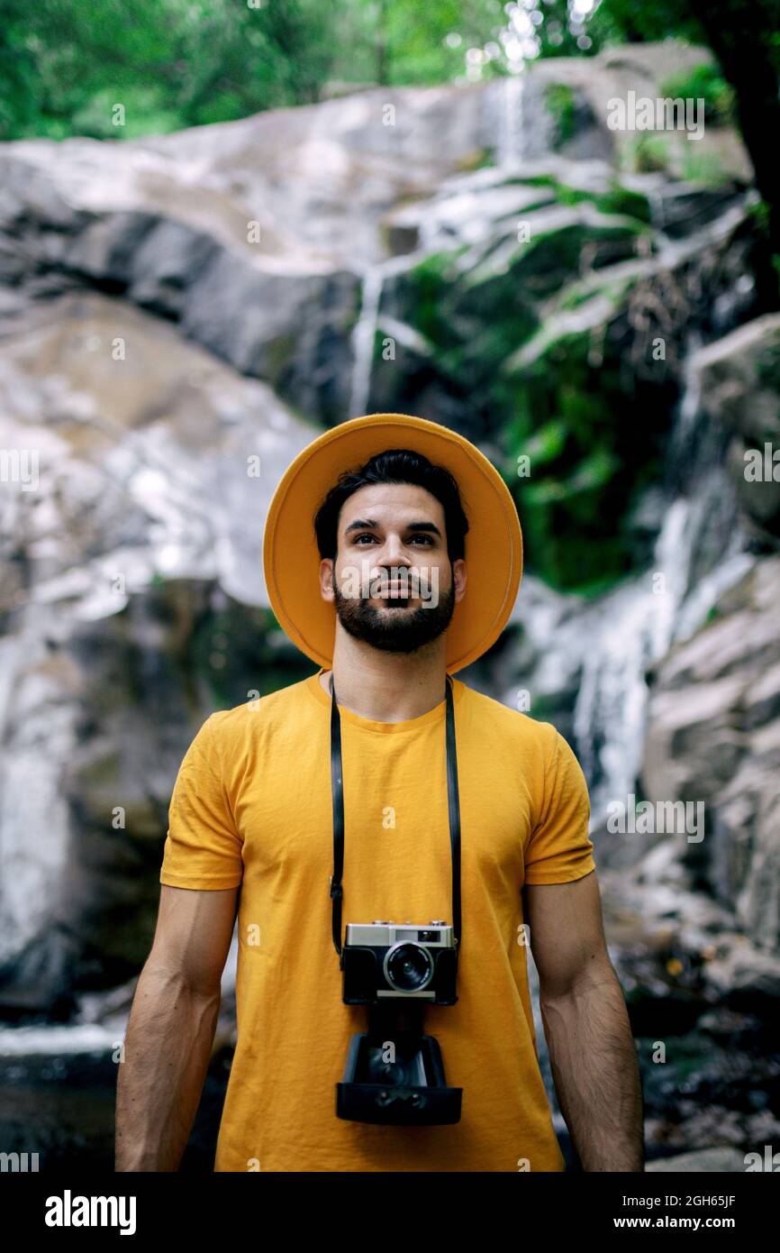 Vintage photo the explorer hi-res stock photography and images - Alamy