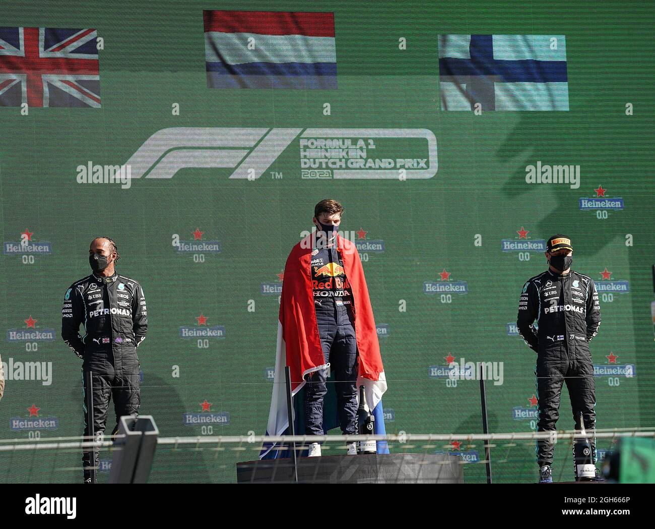 Zandvoort, Netherlands. 05th Sep, 2021. Motorsport: Formula One World ...