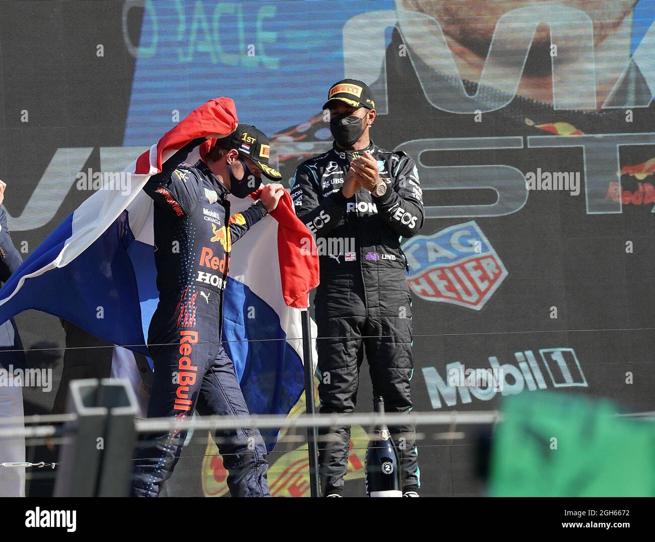 Zandvoort, Netherlands. 05th Sep, 2021. Motorsport: Formula One World ...