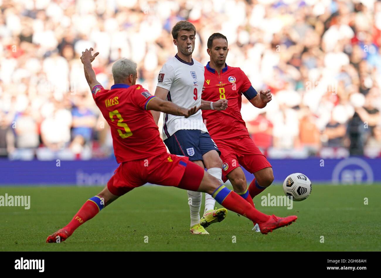 Patrick bamford england wembley hi-res stock photography and images - Alamy