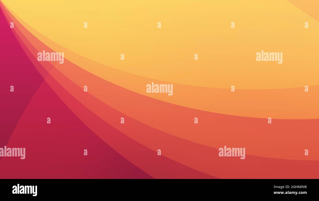 Red orange and yellow abstract gradient wallpaper background Stock ...