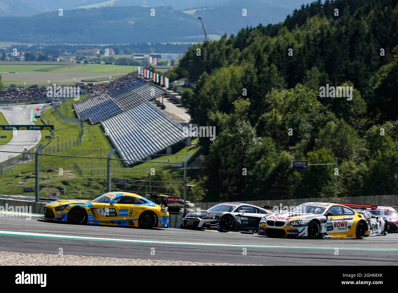 Spielberg: DTM Red Bull Ring 2021, (Photo by Hoch Zwei) 5 Vincent Abril ...