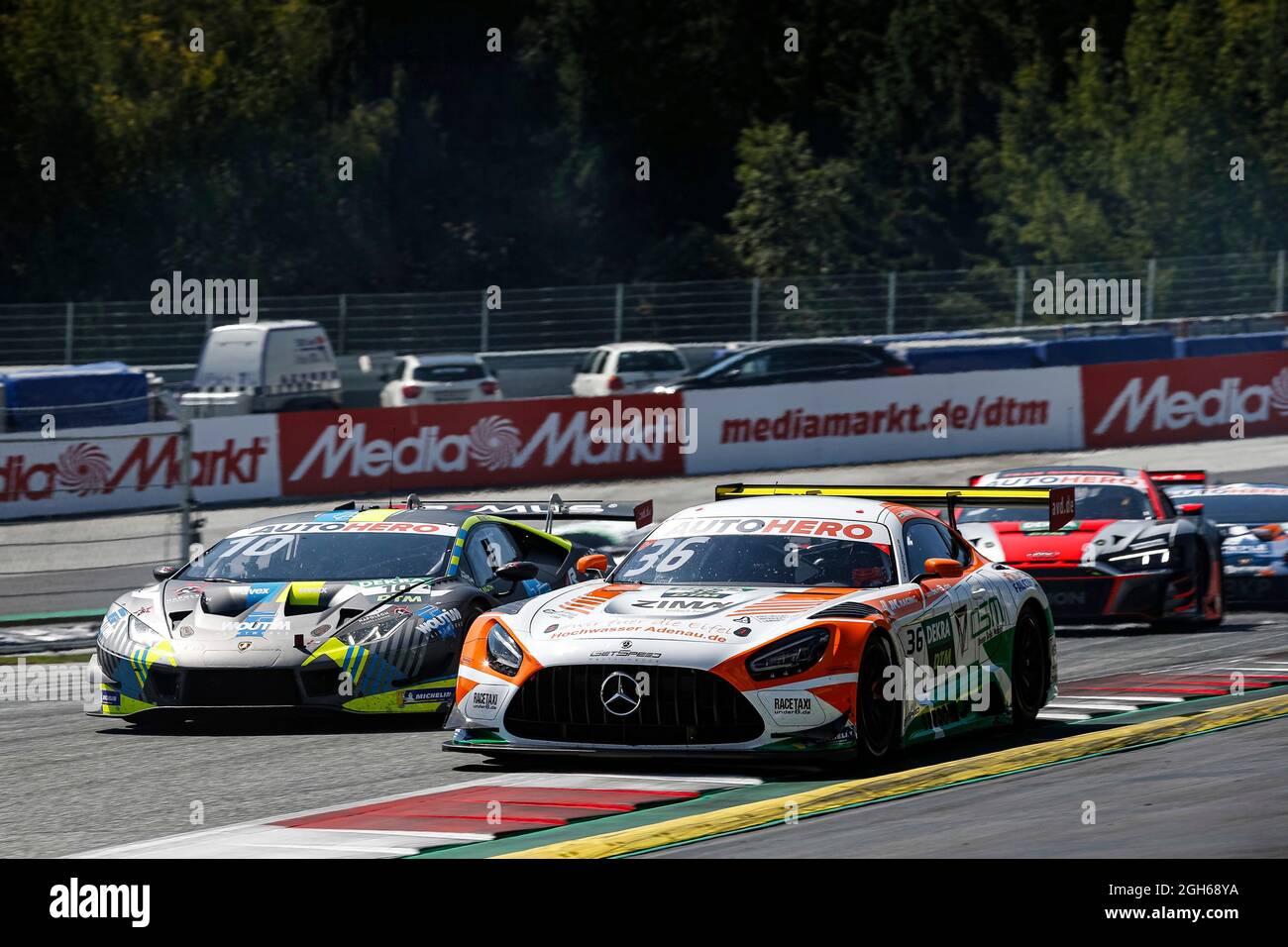 Spielberg: DTM Red Bull Ring 2021, (Photo by Hoch Zwei) 10 Esteban Muth ...